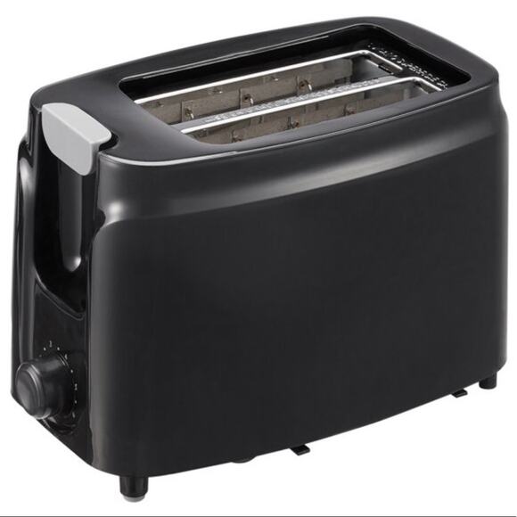 Mainstays | Kitchen | Mainstays Tskp2 Two Slice Toaster 6settings Black ...